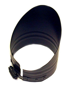 Small Aluminum Downlight Shield